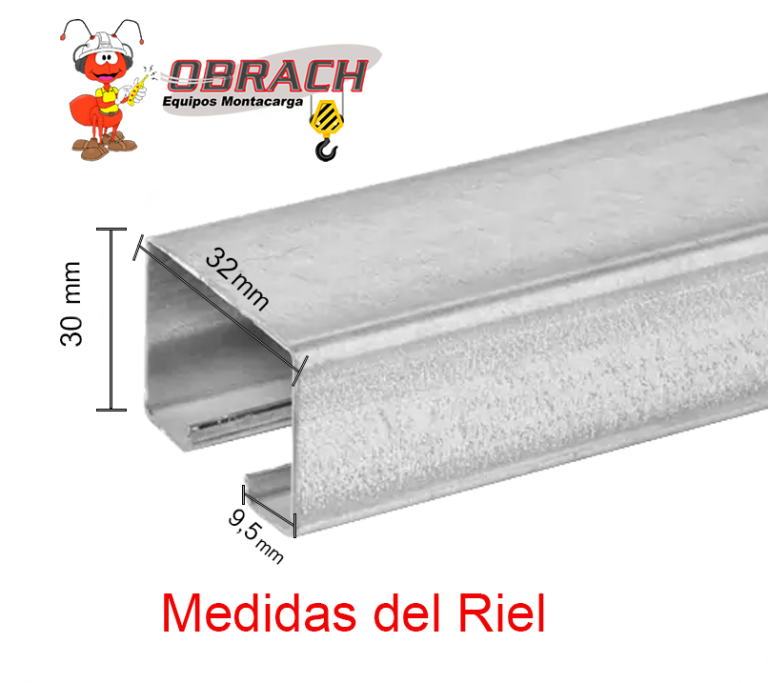 Riel C – Tecles Mantención Industrial Obrach