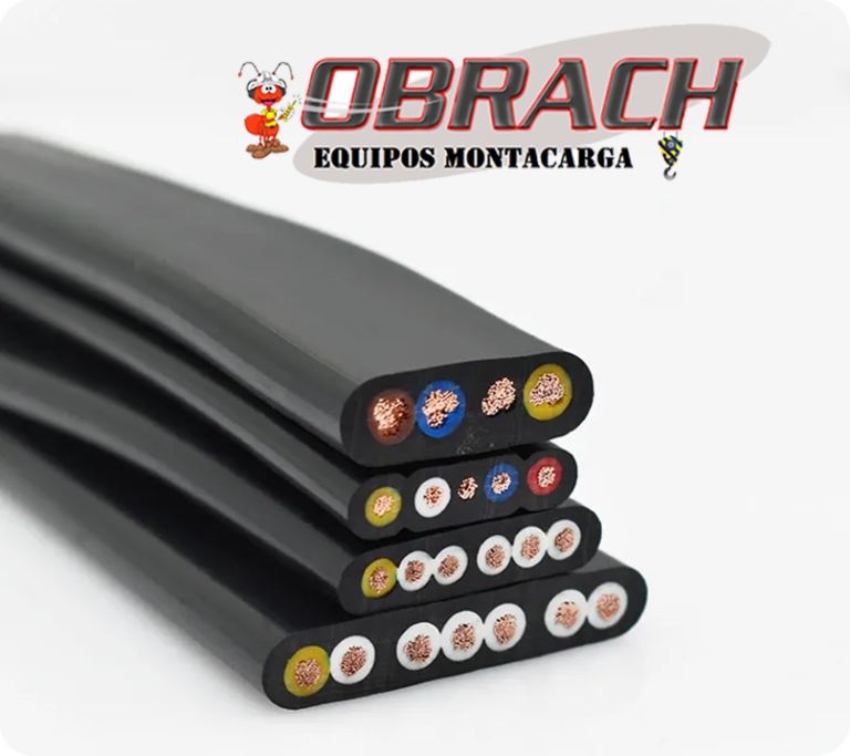 Cables planos de fuerza – Equipos Montacargas